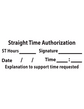 GM Straight Time Authorization – jlwarranty / GMDE