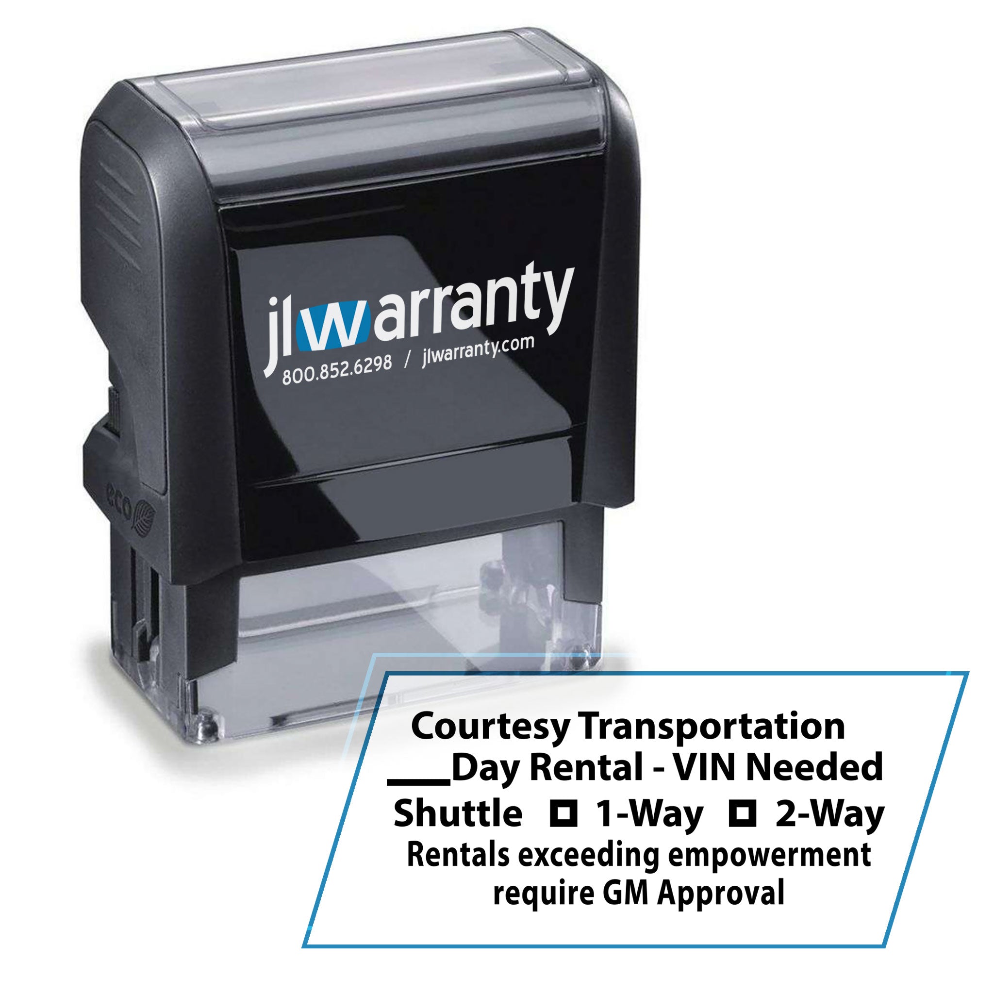 GM Courtesy Transportation – jlwarranty / GMDE